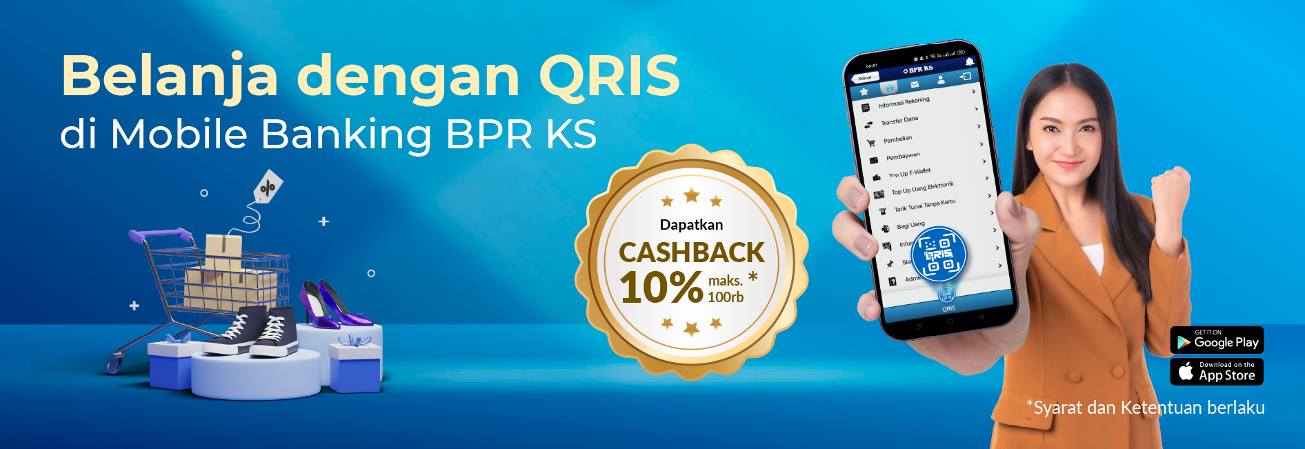 BPR KS - Tumbuh Berkembang Setiap Saat