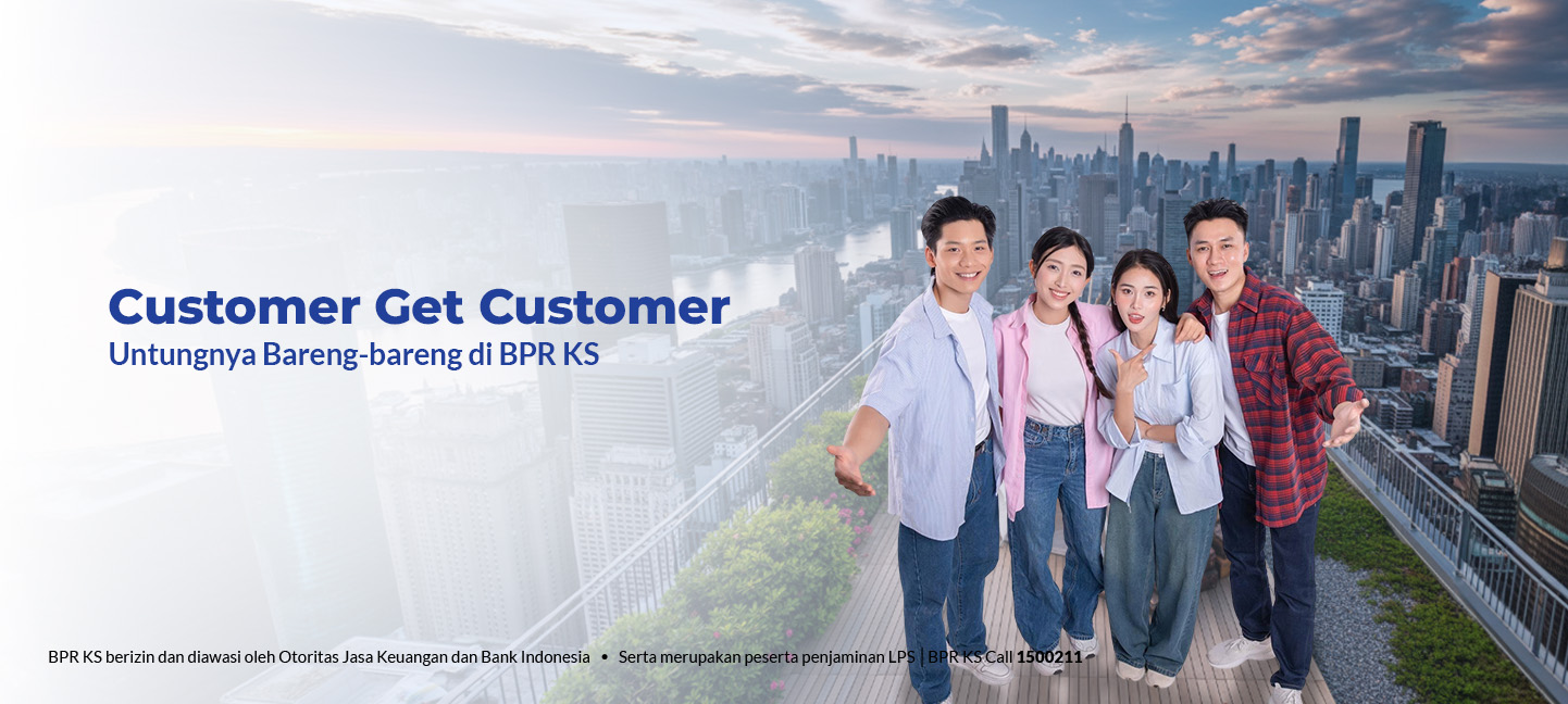 BPR KS - Tumbuh Berkembang Setiap Saat